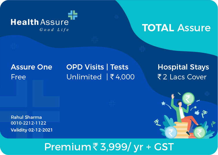 HealthAssure | Building India's First OPD Health Care Plan